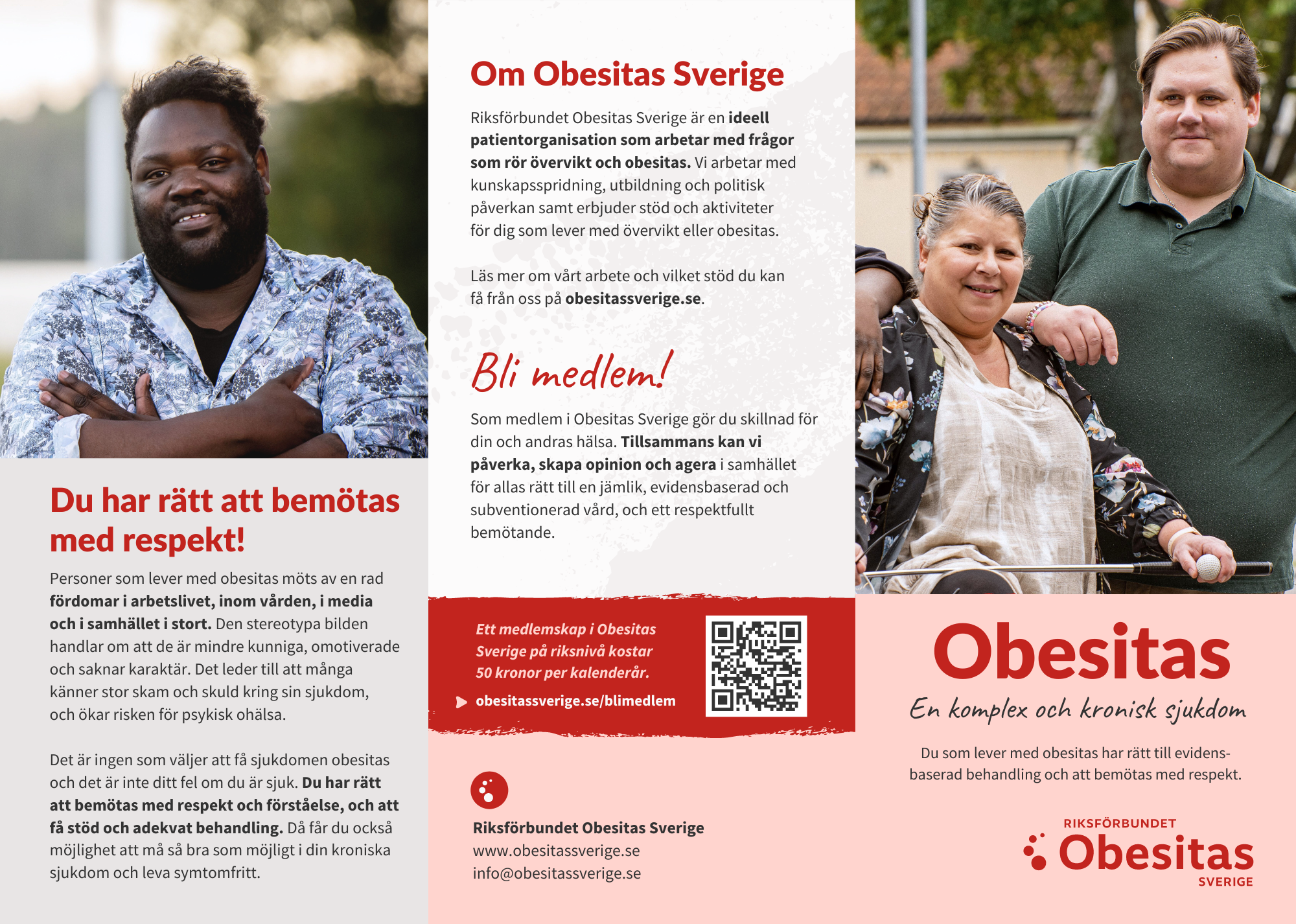 Material från Obesitas Sverige