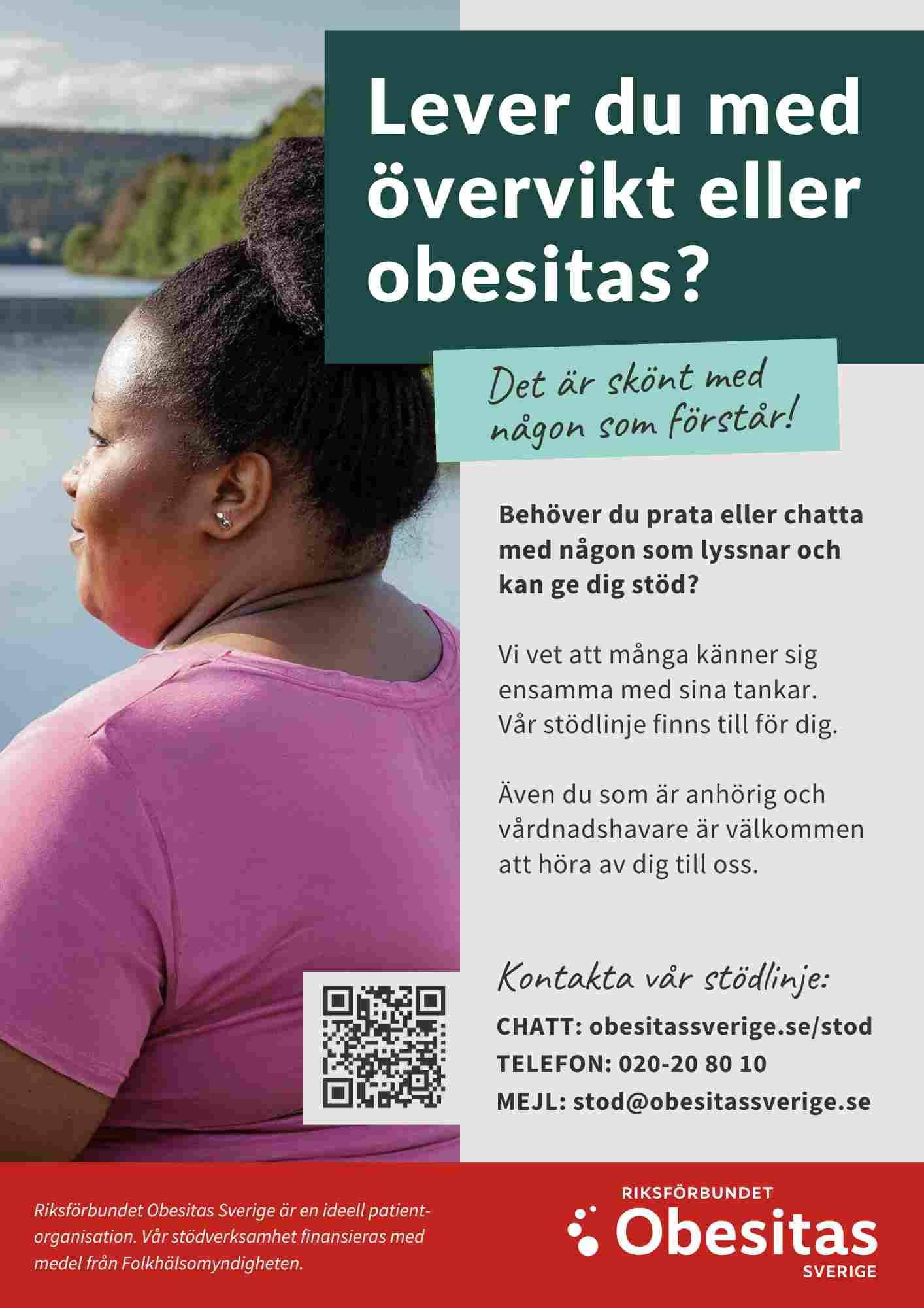 Material från Obesitas Sverige