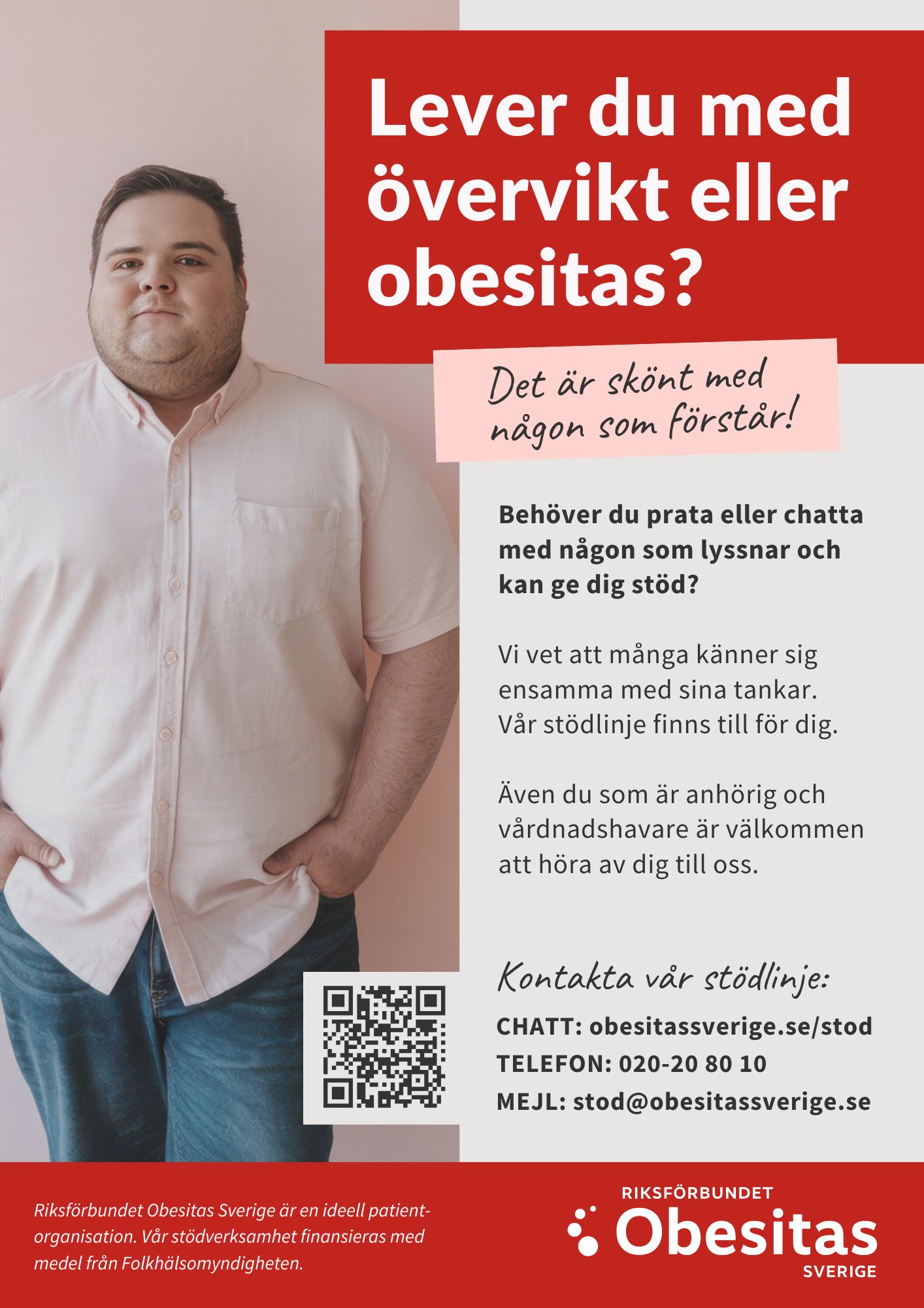 Material från Obesitas Sverige